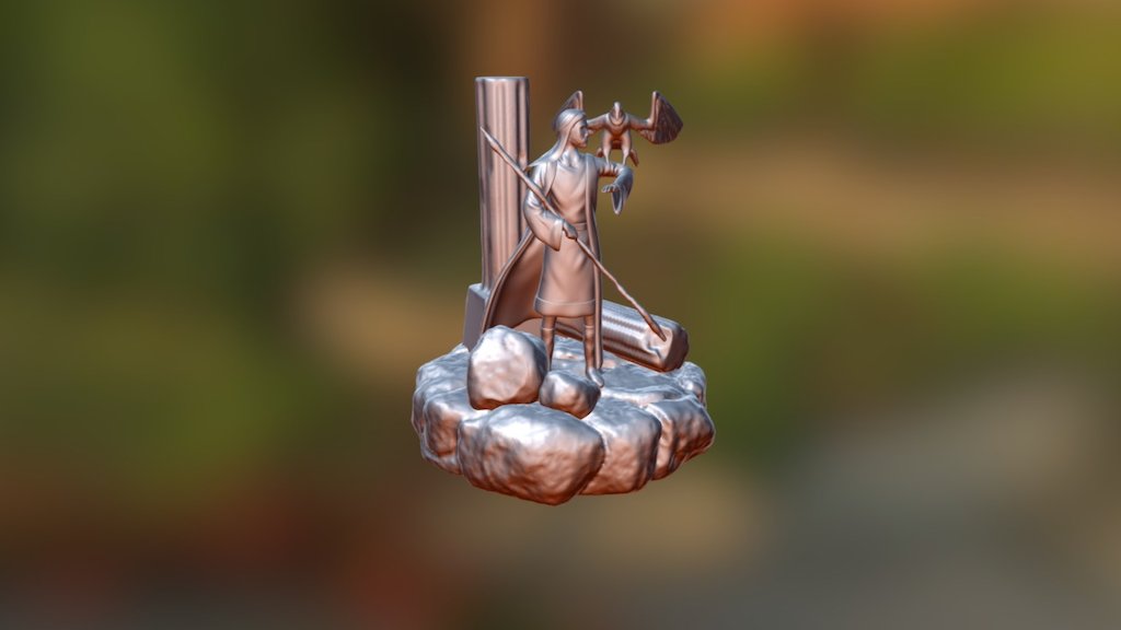 Merlin: Final Model - 3D model by Kenny Nguyen (@Ultraken) [9c3ce77 ...