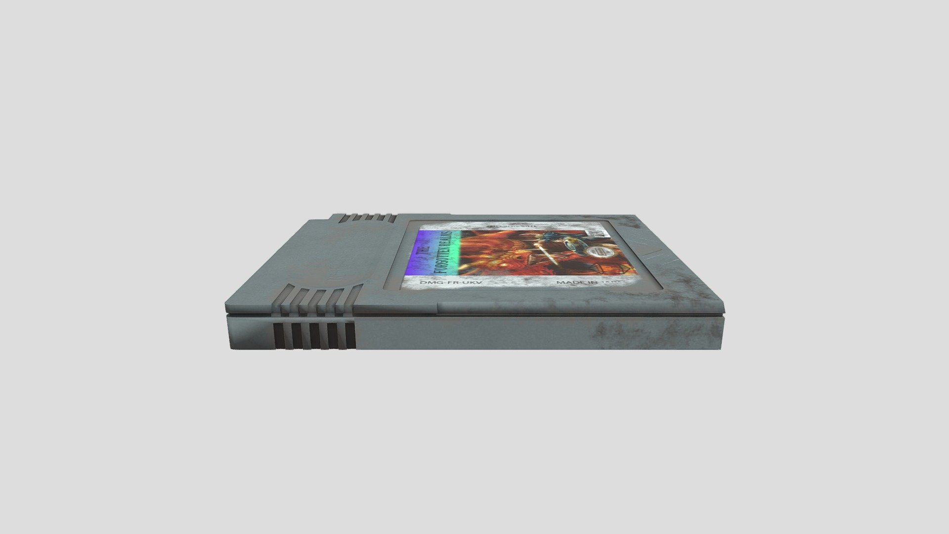 Gameboy Cartridge - Download Free 3D model by RatthewMouse [9c3cfa7 ...