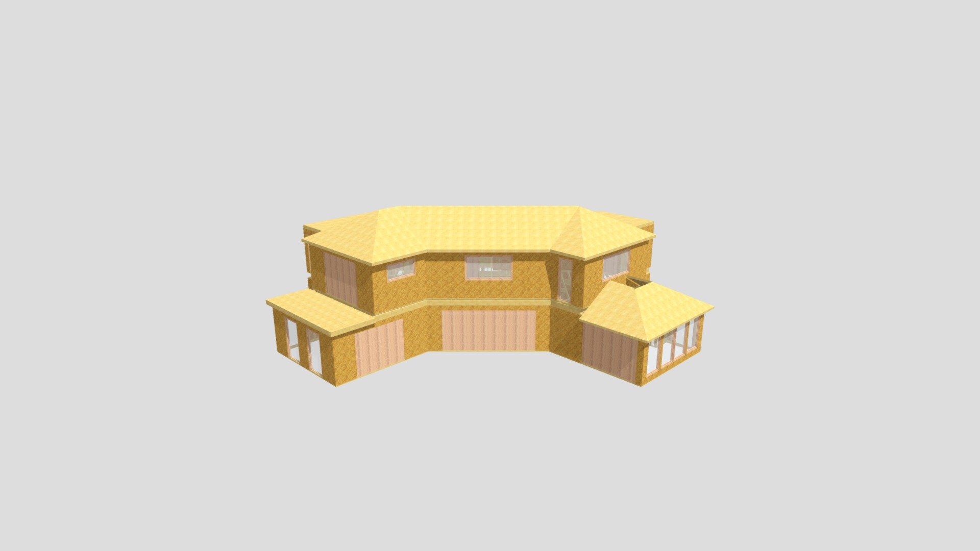 3D House View - 3D model by TFDB (@TFDBadmin) [9c3d0c3] - Sketchfab