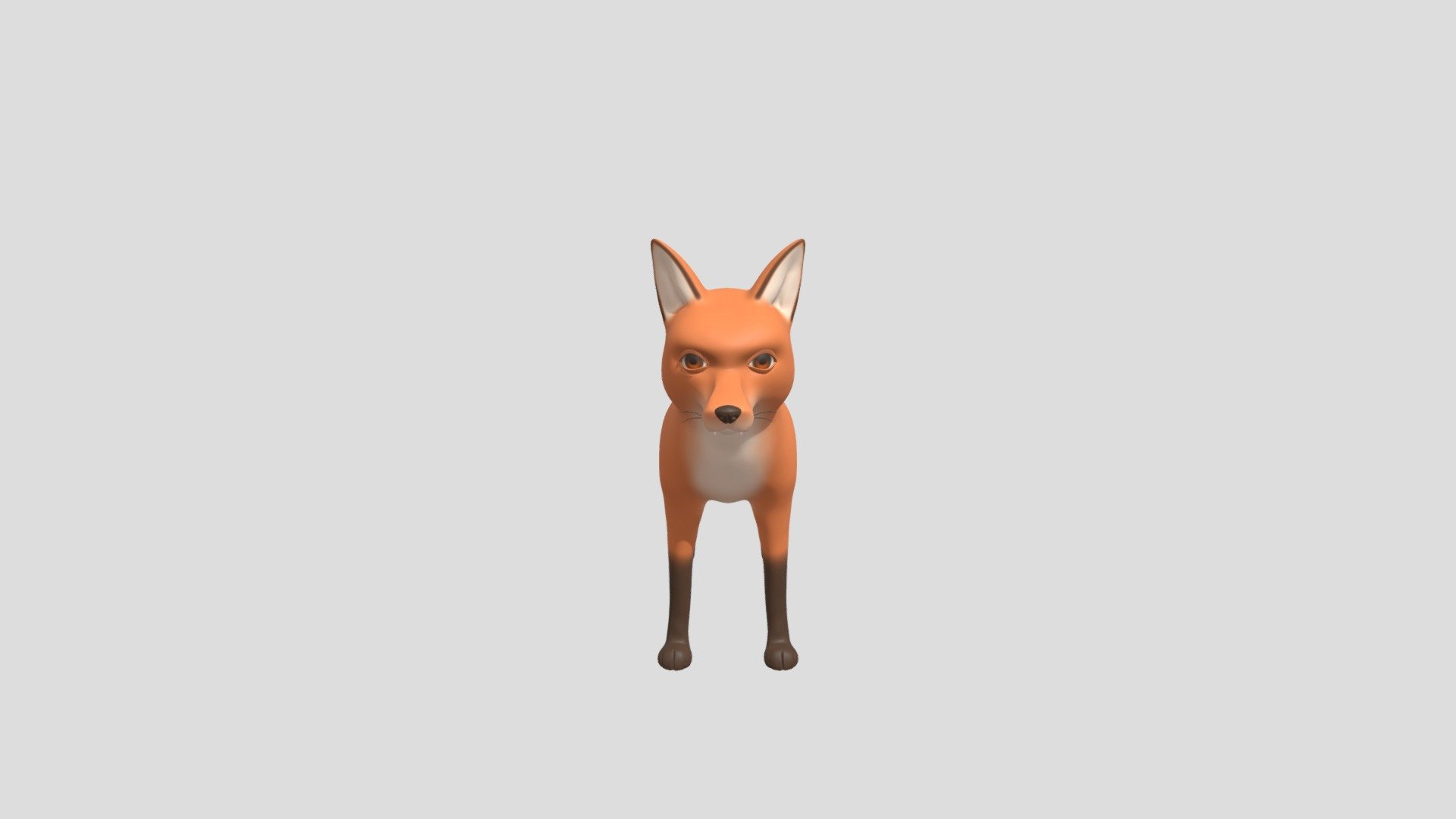 Fox - 3D model by yancih.huang [9c3d12f] - Sketchfab