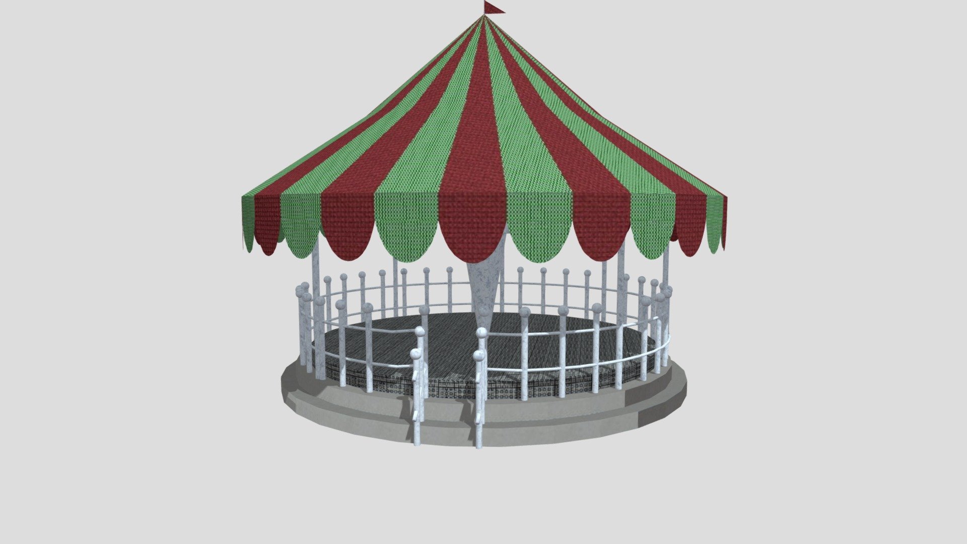 Carousel - Download Free 3D model by Periklis [9c3d212] - Sketchfab