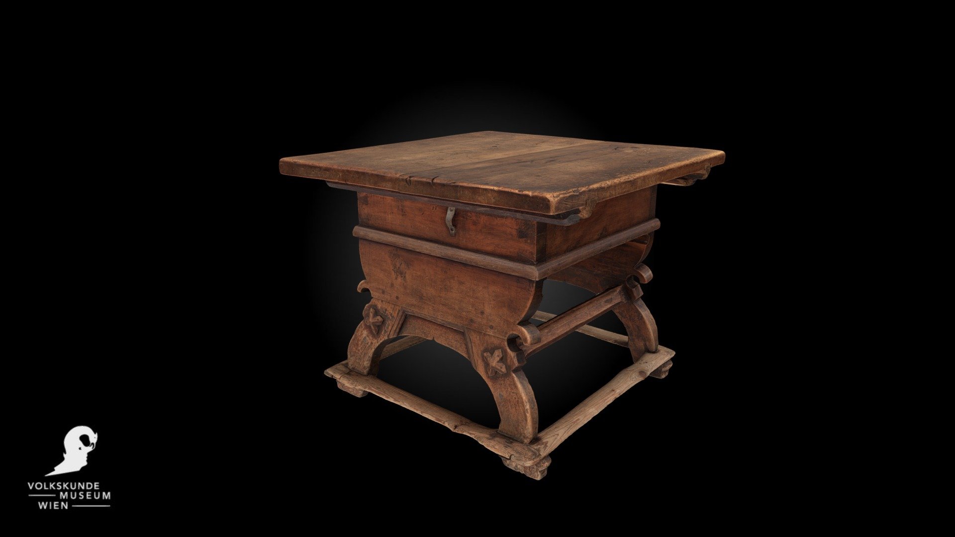 Tisch animiert ÖMV 47.680/2 - 3D model by Volkskundemuseum Wien ...