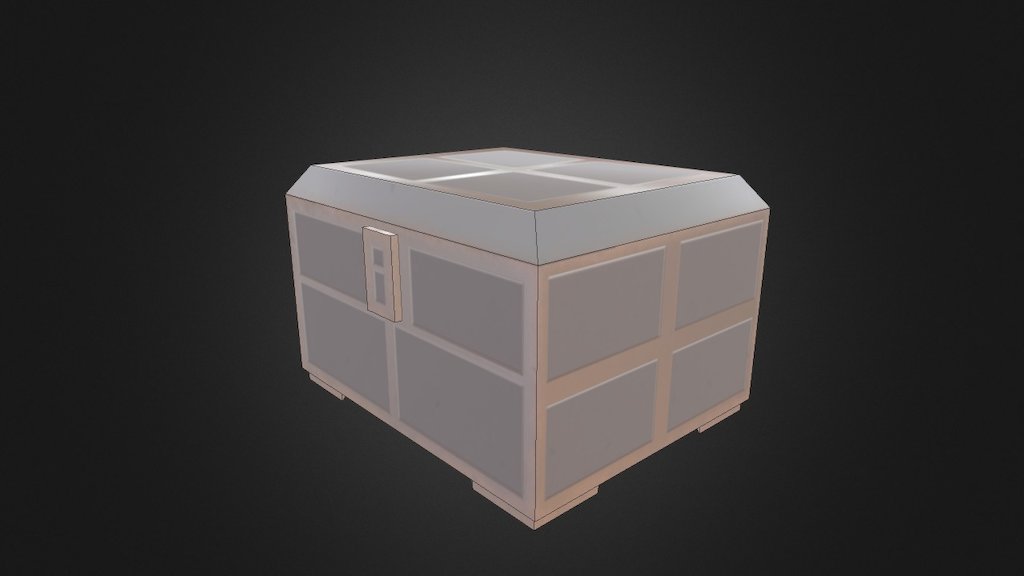 Box Closed Object - 3D model by Kenjmorrison [9c3d848] - Sketchfab