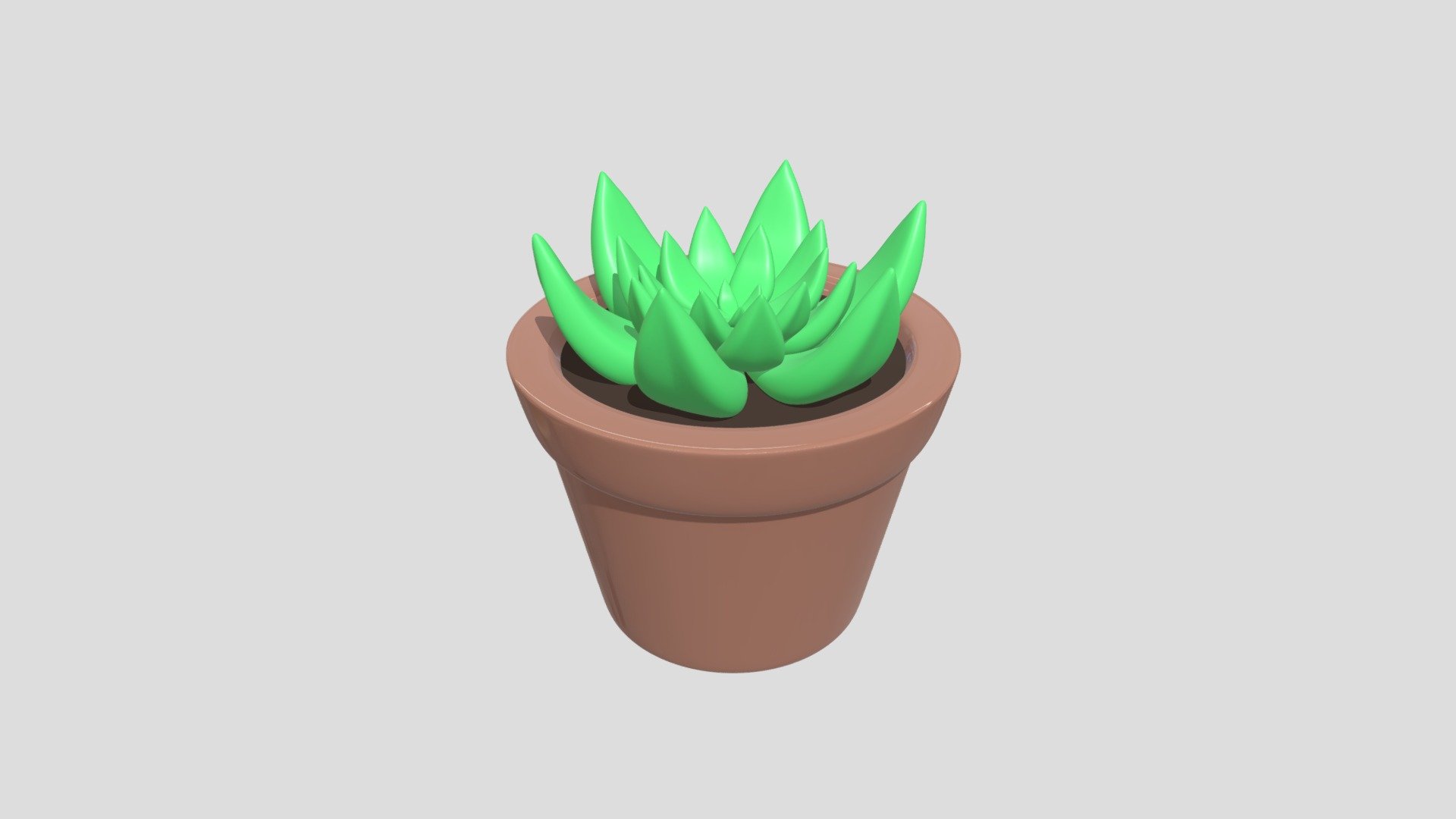 succulent - 3D model by maliabz [9c3d90b] - Sketchfab