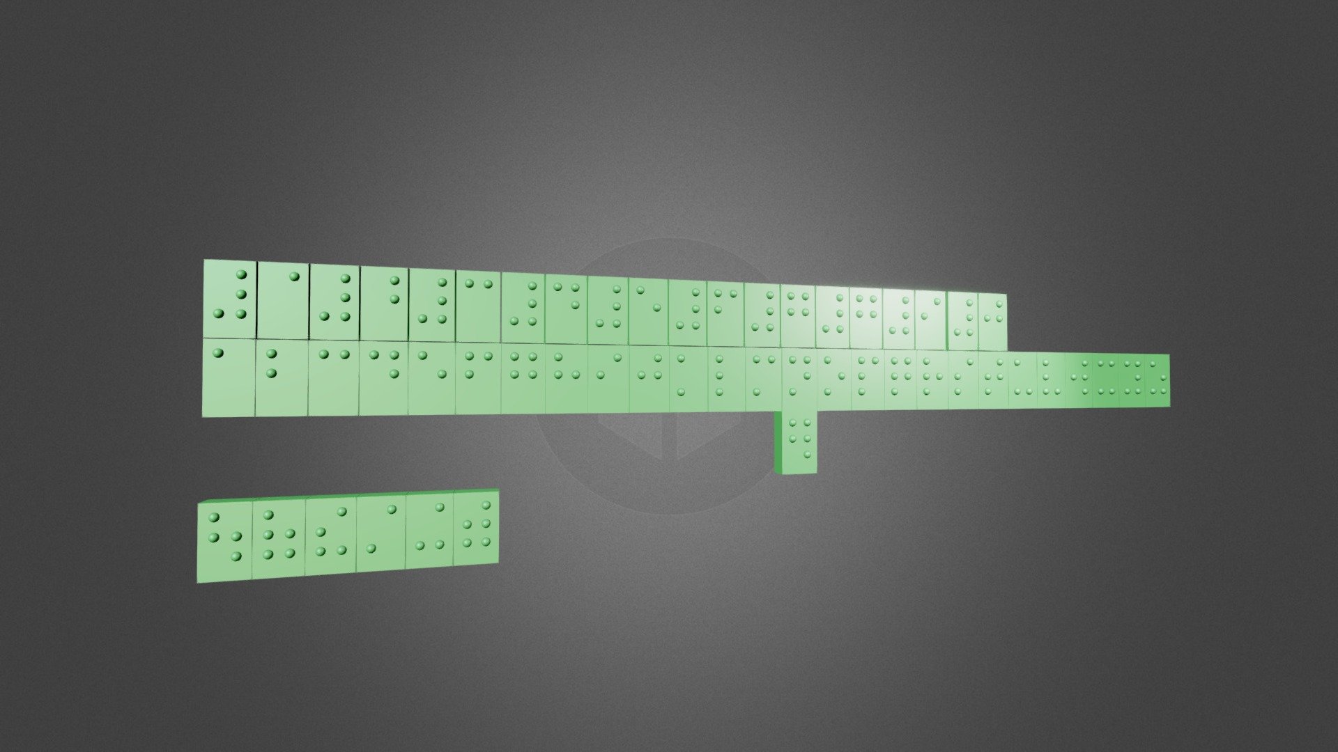 Braille - Download Free 3D model by printed_parts [9c3dabe] - Sketchfab