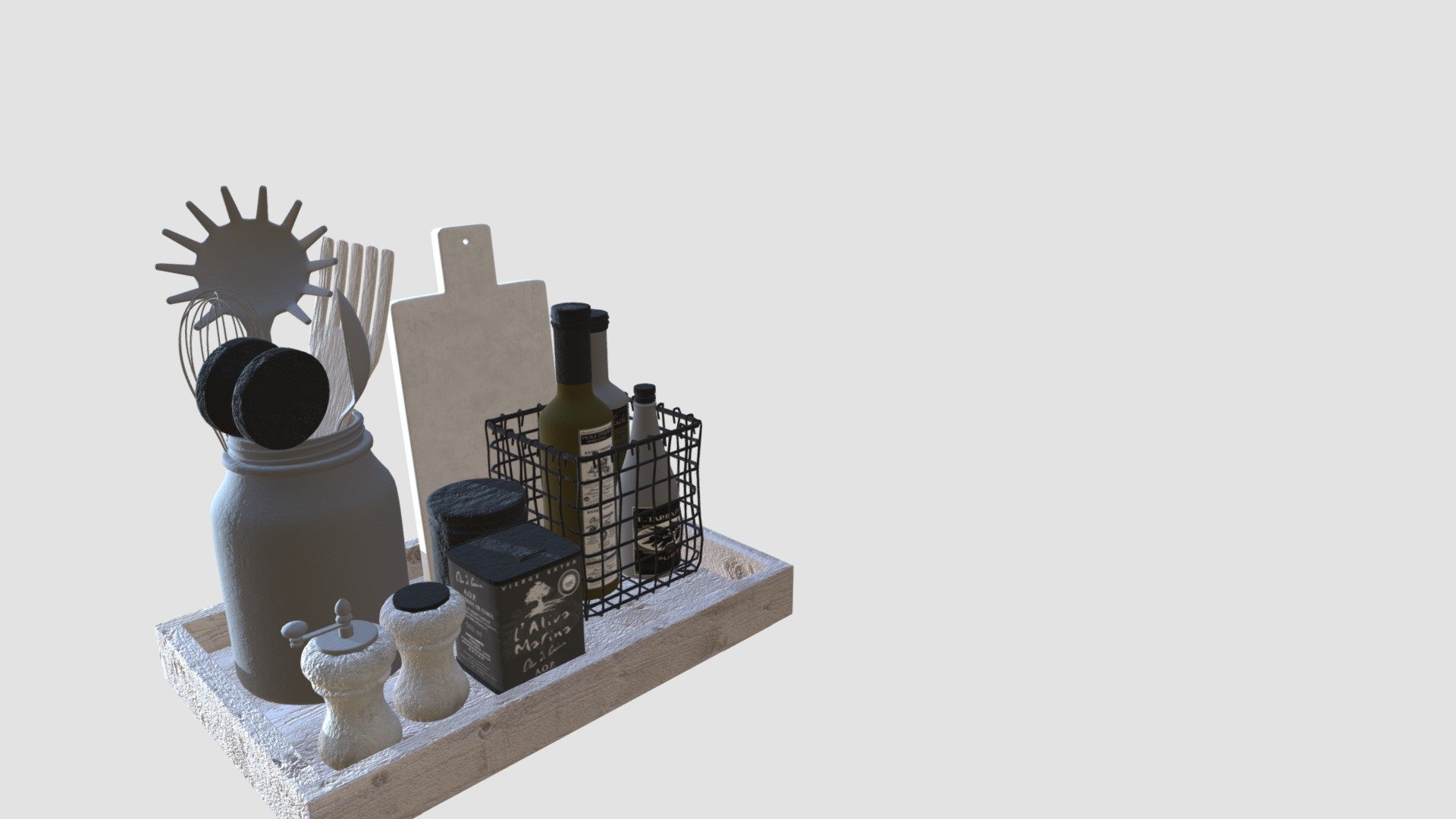 prop set - Buy Royalty Free 3D model by Evermotion [9c3dc02 ...