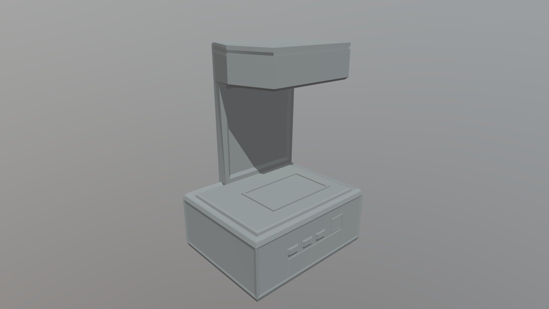 Sci-fi Coffee Machine - 3D model by Tesa Parlor (@tesaparlor) [9c3dfd9 ...