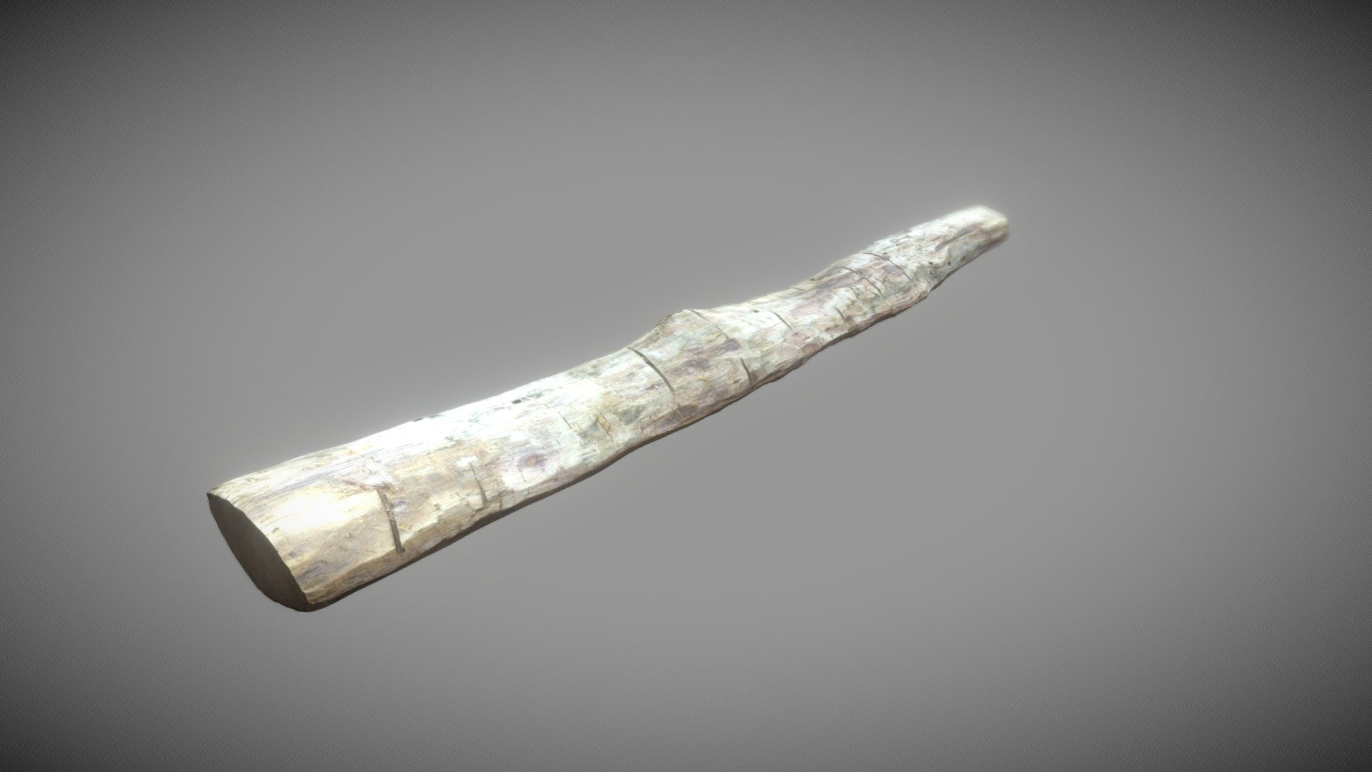 Urunde'y Log - 3D model by UCL_MAL [9c3e134] - Sketchfab