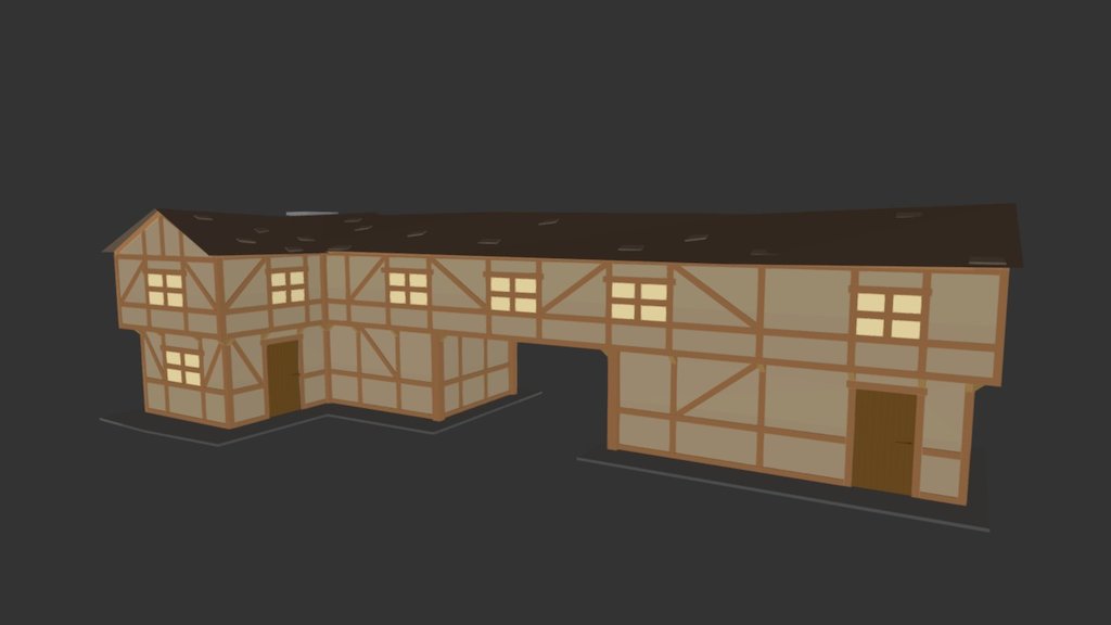 Big House - Download Free 3D model by KrossPhaire3D [9c3e34d] - Sketchfab