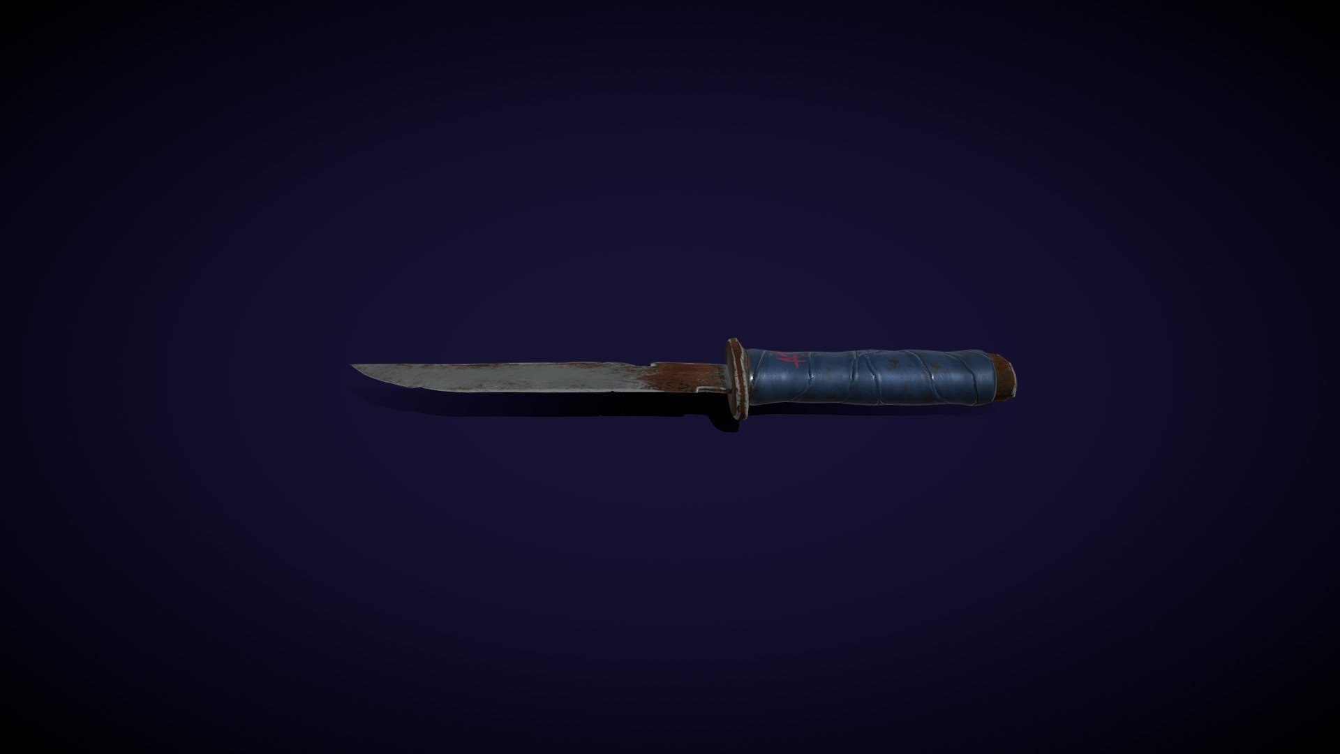Combat knife - 3D model by Infinite Art Solutions ...
