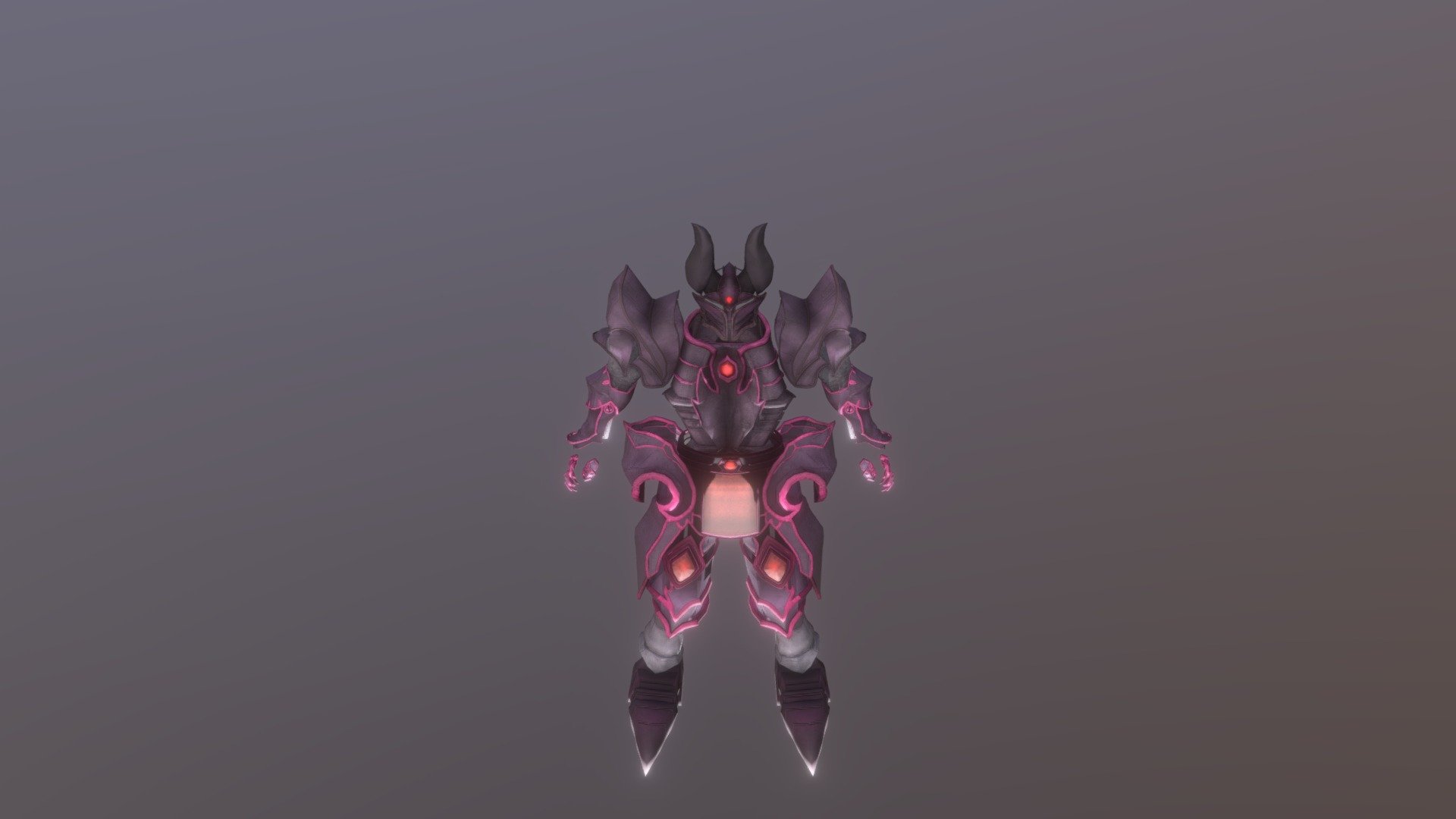 Mystical Armor Of War - 3D model by Luan.Pezzatti [9c3e841] - Sketchfab