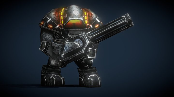 Warbot 3D models - Sketchfab
