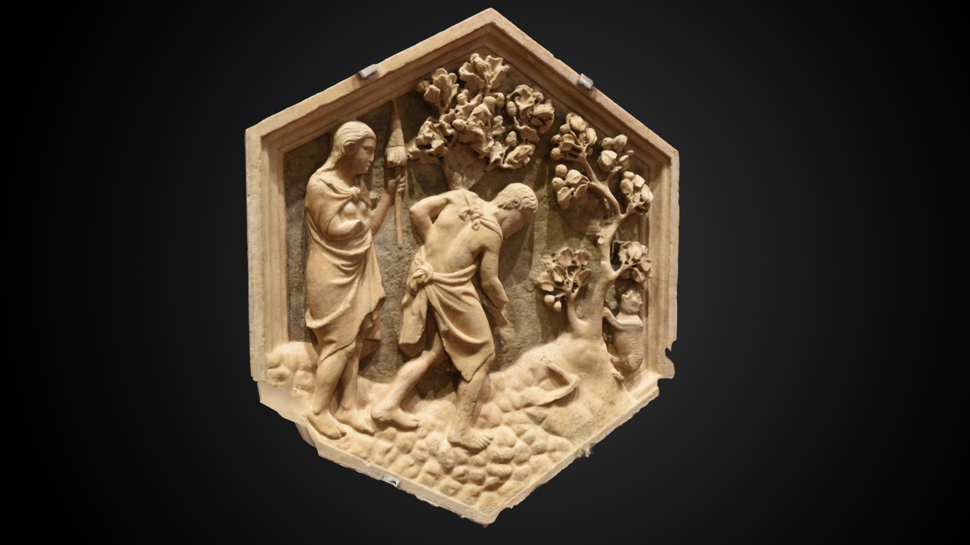 Pisano Work from Adam and Eve - 3D model by Florence As It Was (@FLAW ...