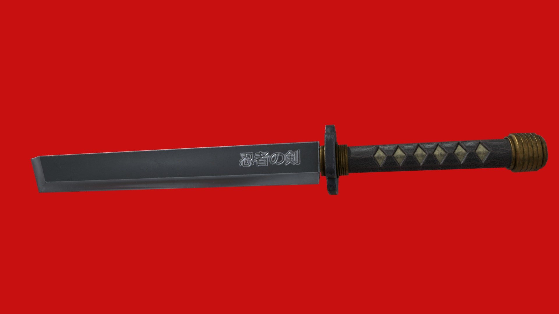 Sword Shinobi - Download Free 3D model by emelyarules [9c3ef12] - Sketchfab