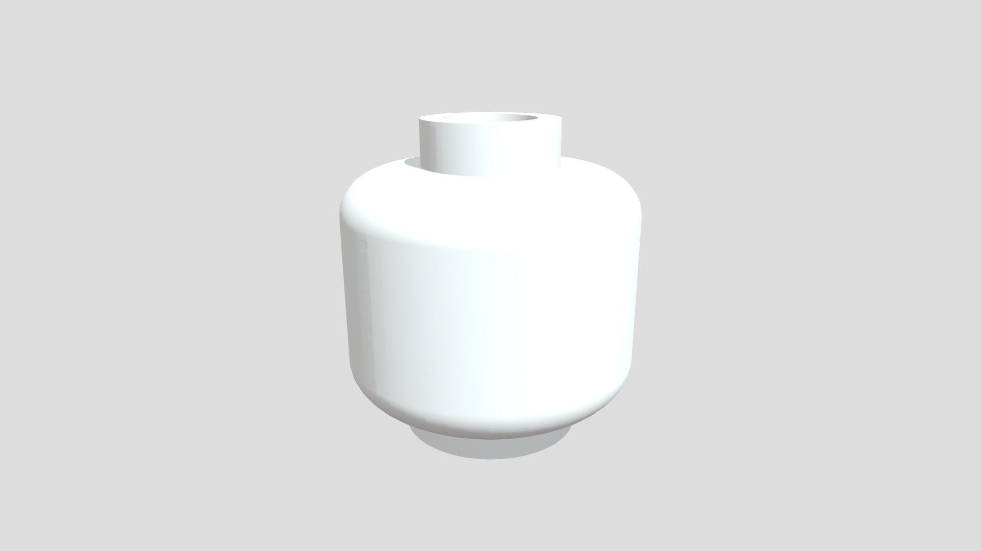 lego head - 3D model by giancarlomoran01 [9c3ef8c] - Sketchfab