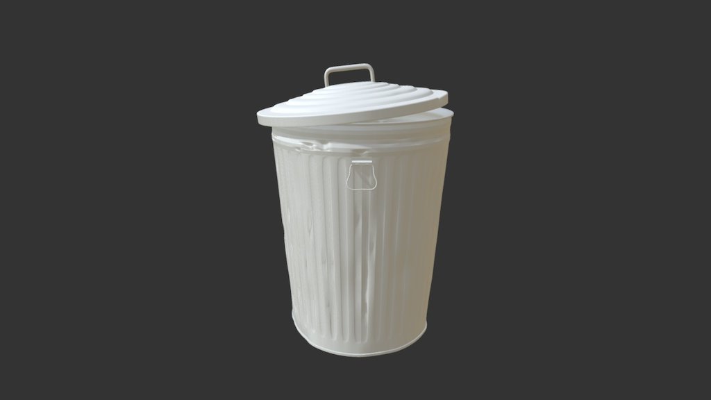 Trash Can Highpoly - 3D model by Aaron Vantrees (@NinjaStreak456) [9c3efd1] - Sketchfab
