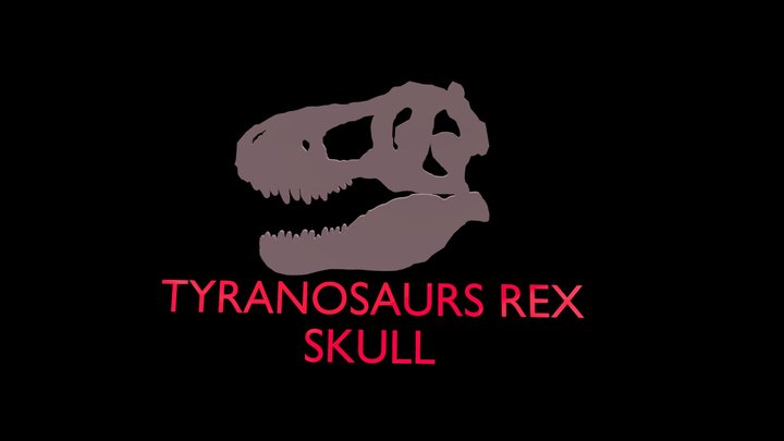 T-rex-symbol 3D models - Sketchfab