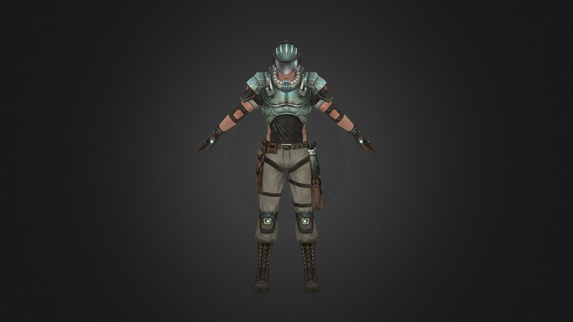 10th Anniversary Blue Character Human - 3D model by Dimac [9c3f34e ...