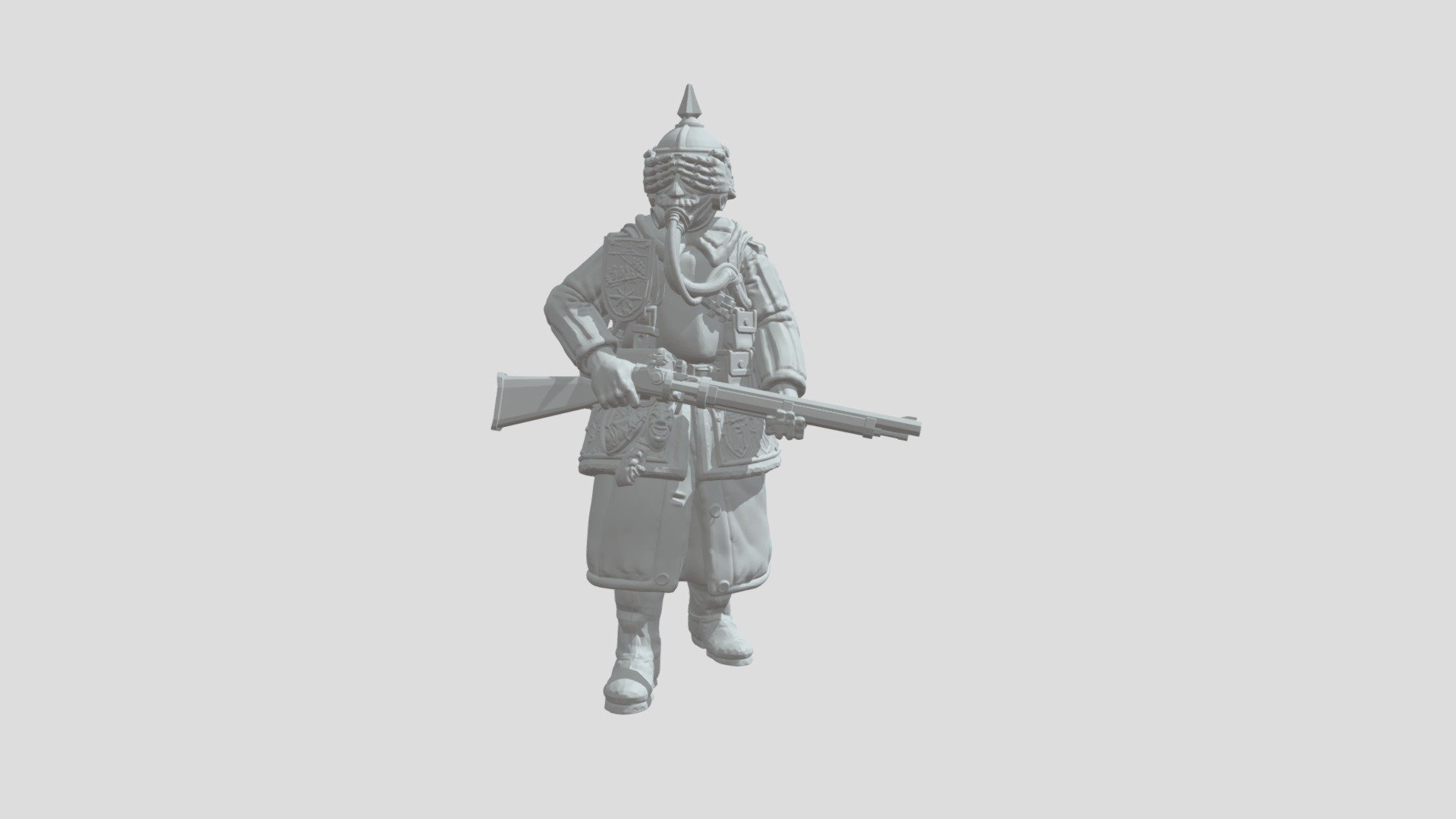 Ram soldier mini - Download Free 3D model by Monstergarden [9c3f7ce ...