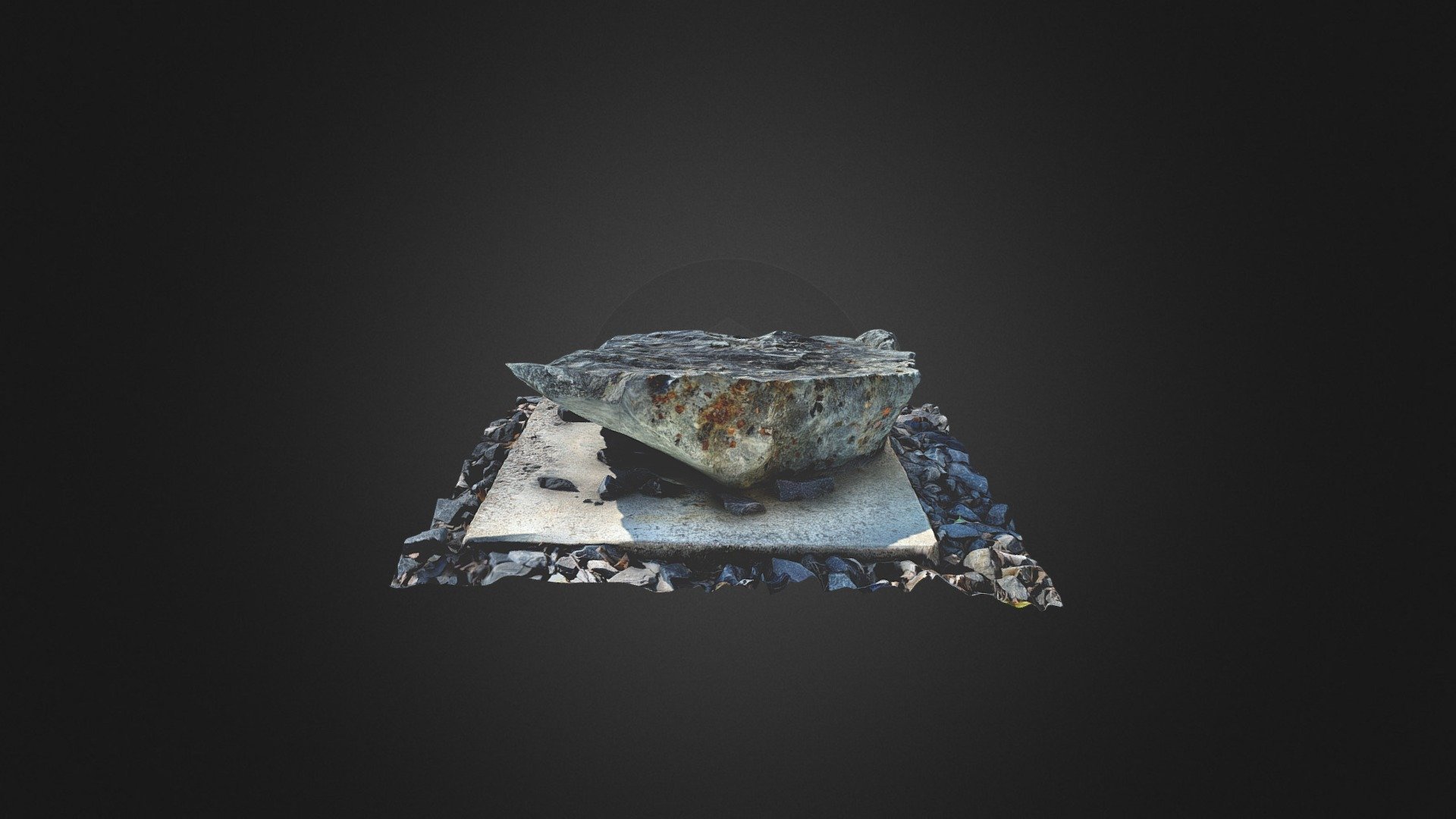 Greenstone & pyritie, Sodankylä, - 3D model by Tapio Soukka (@Soukka ...