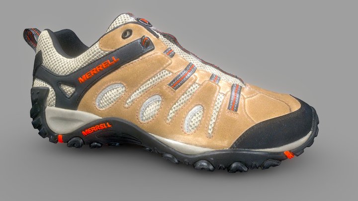 Merrell 3D models - Sketchfab