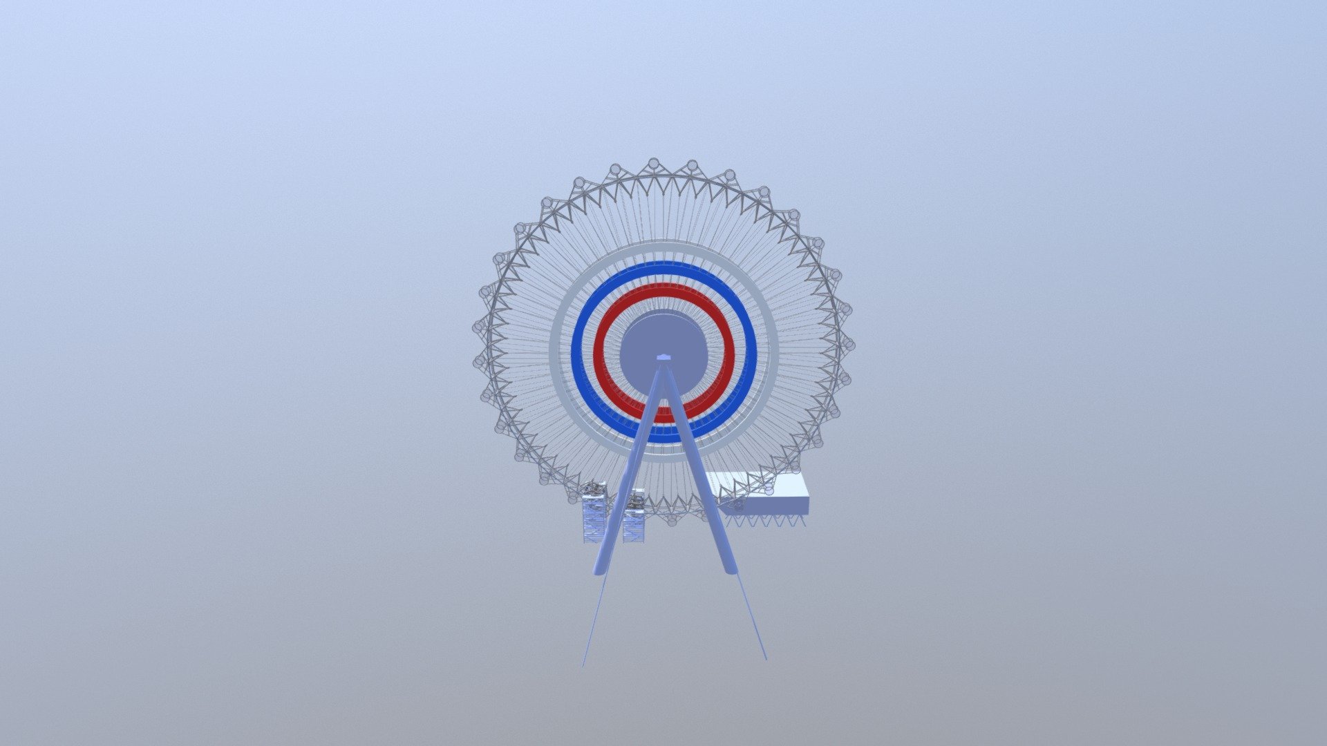 Moscow Wheel - 3D model by olivergrubb [9c3fdd2] - Sketchfab