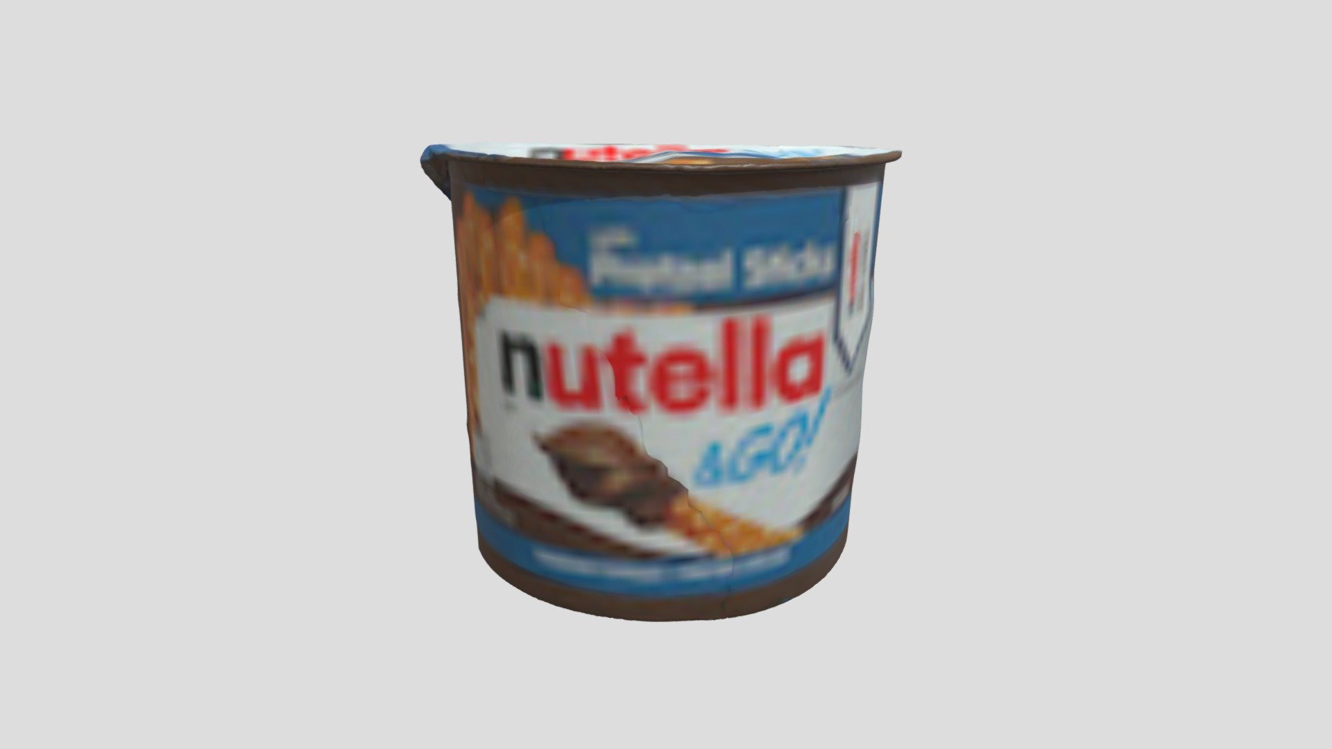 Nutella Go - 3D model by Capture It In 3D (@CaptureMeIn3D) [9c406cc ...