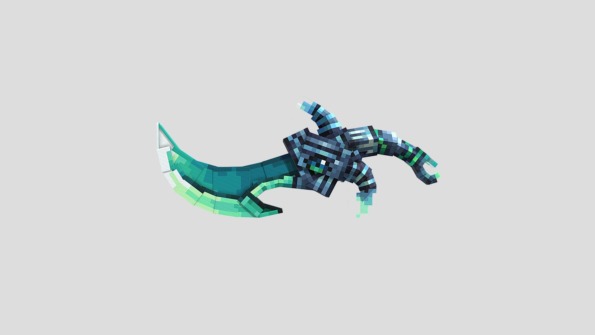 Medusa's teeth (Weapon - Dagger) - 3D model by DreamCraft Studio ...
