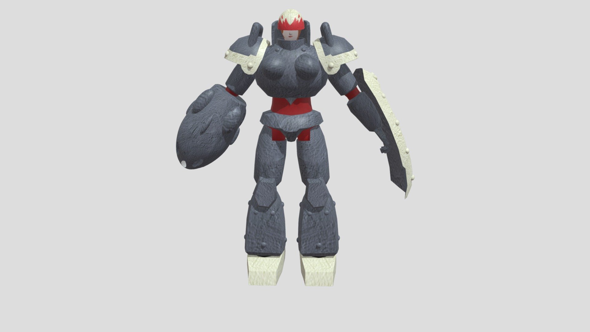 Rampart Blaster(Rigged) - Download Free 3D model by Camgyo ...