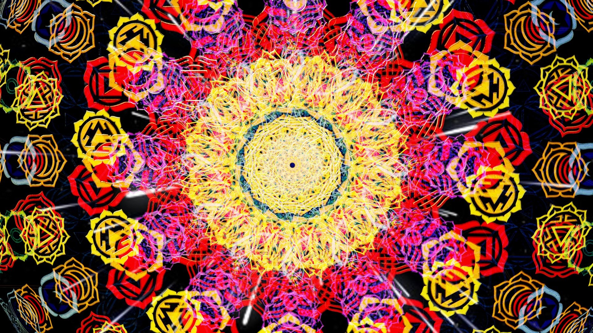 432 Hz Mandala - Chakra Warp - Download Free 3D model by Miguelangelo ...