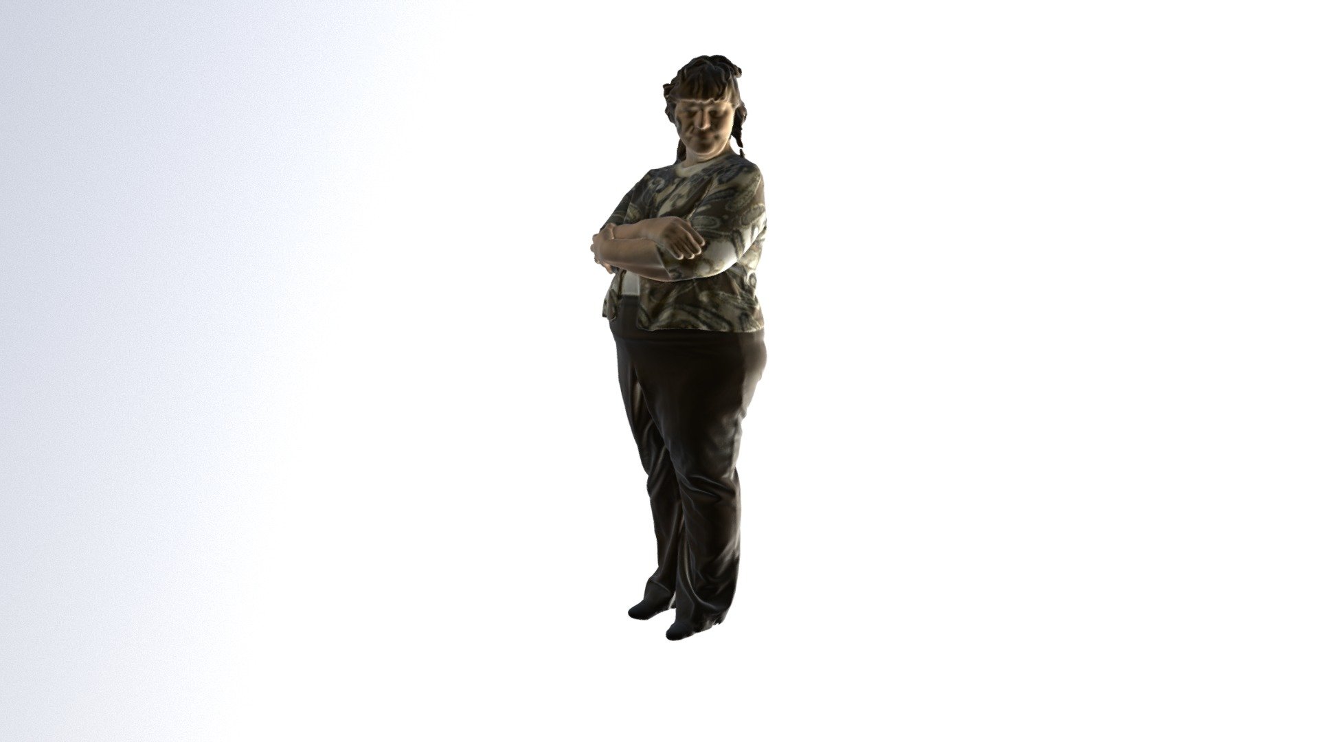 Sheila Robles - 3D model by Timeless 3D (@kaylinschatzer) [9c424dd ...