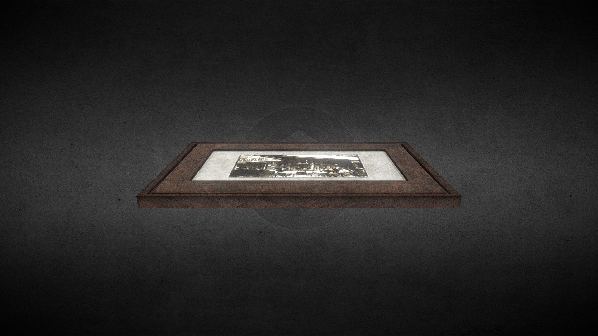Small frame - 3D model by ayhancerci [9c42933] - Sketchfab