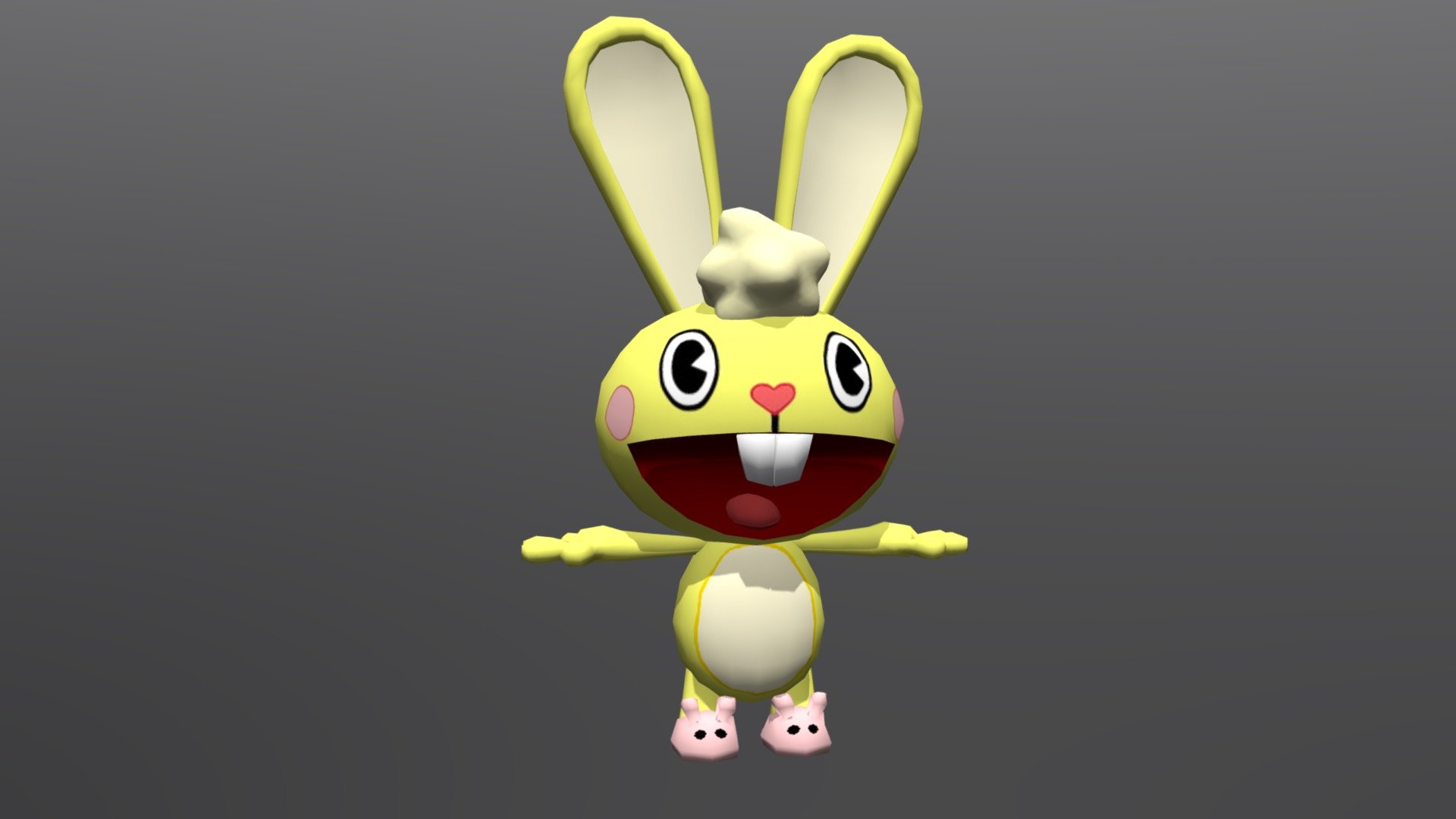 Cuddles - Download Free 3D model by JadeandPals [9c42edd] - Sketchfab