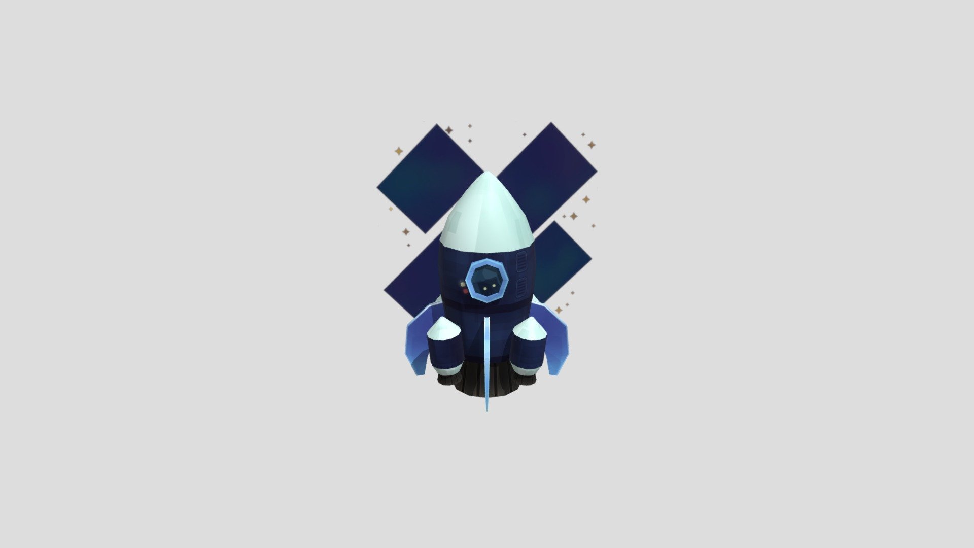 Rocket - Download Free 3D model by Lombaaax [9c434b8] - Sketchfab