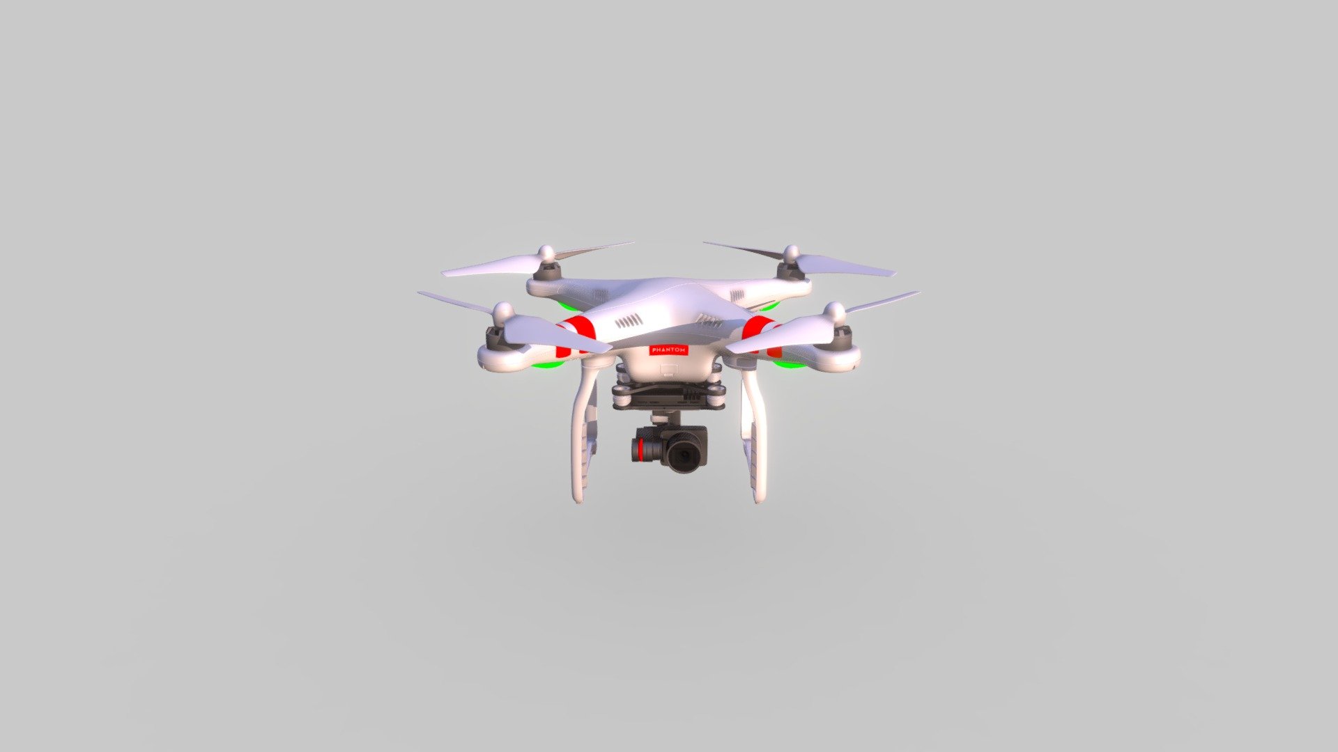 Drone - Download Free 3D model by TheJagStudio [9c435e1] - Sketchfab