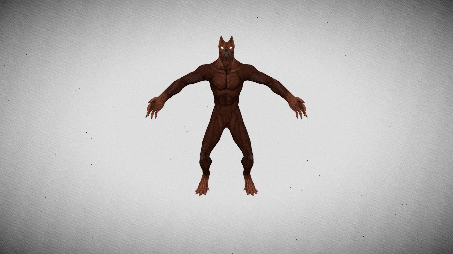werewolf - 3D model by minhduc26119931 [9c438ba] - Sketchfab