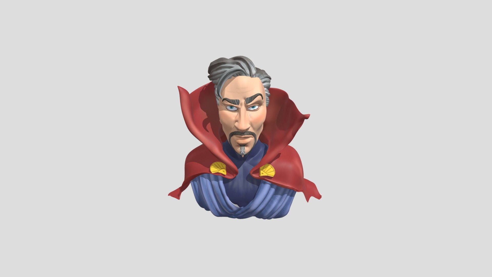 Doctor_Strange_Speed_sculpt - 3D model by MaliaHutton [9c44164] - Sketchfab