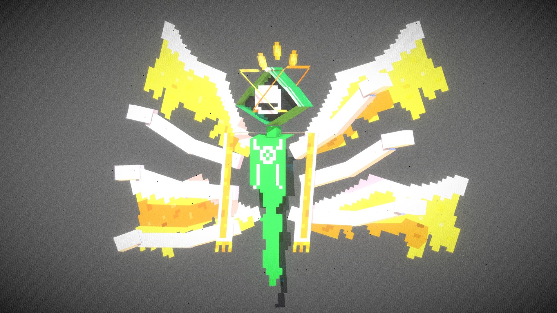 DreamXD - 3D model by CoolPixelpro [9c44487] - Sketchfab