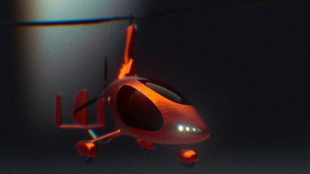 Autogyro 3D models - Sketchfab