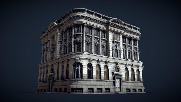 Neoclassical 3D models - Sketchfab