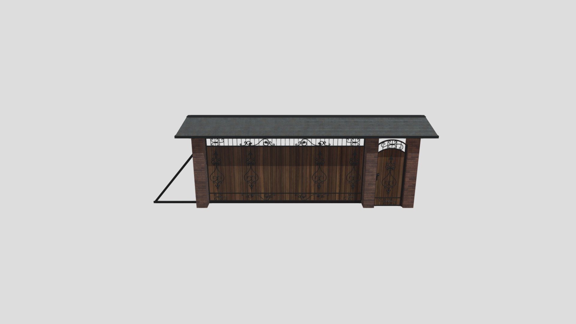 gate 14 AM243 Archmodel - Buy Royalty Free 3D model by Evermotion ...