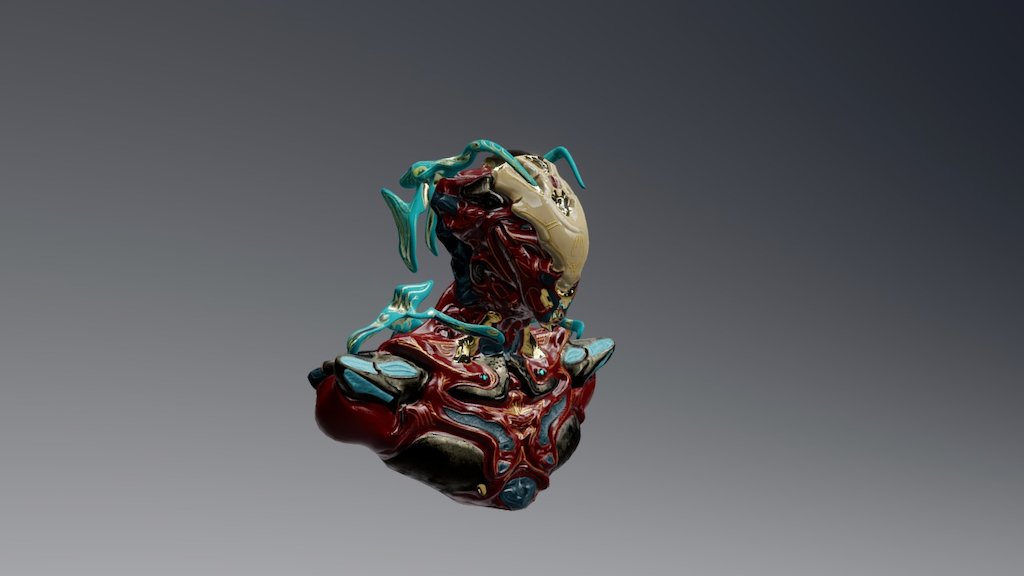 Warframe concept - 3D model by sol4 [9c45f5c] - Sketchfab
