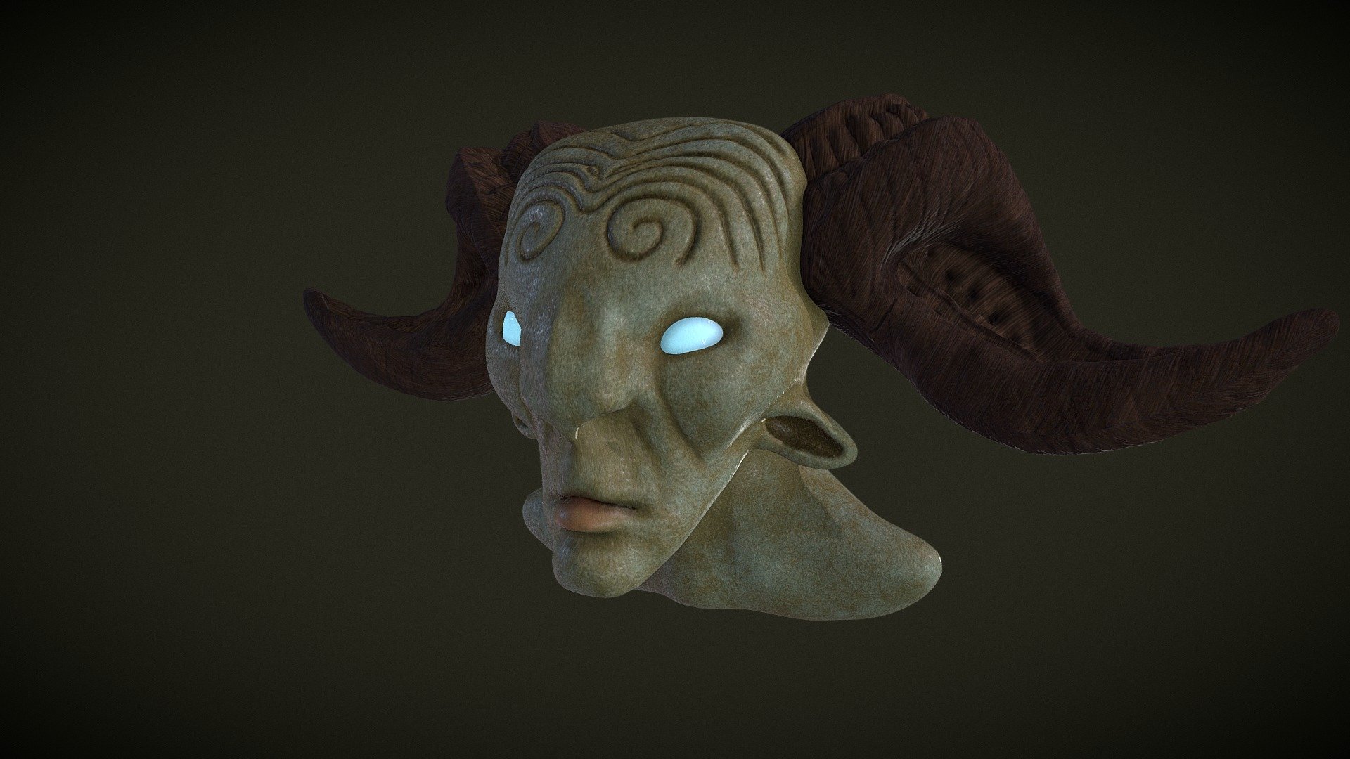 The Faun - Download Free 3D model by Chris Gonzalez (@ChrisGonzo ...