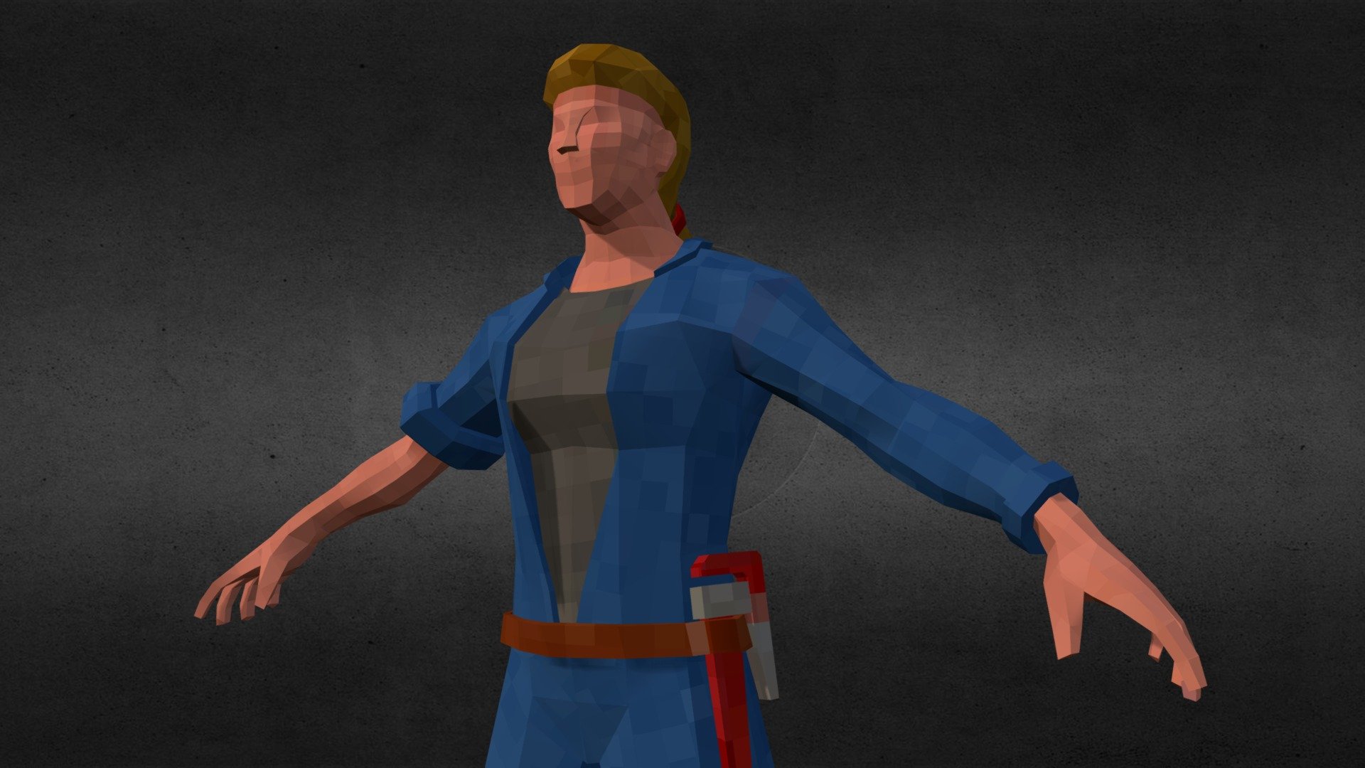 Pixel Mechanic - 3D model by SevenDollarFifty [9c466e6] - Sketchfab