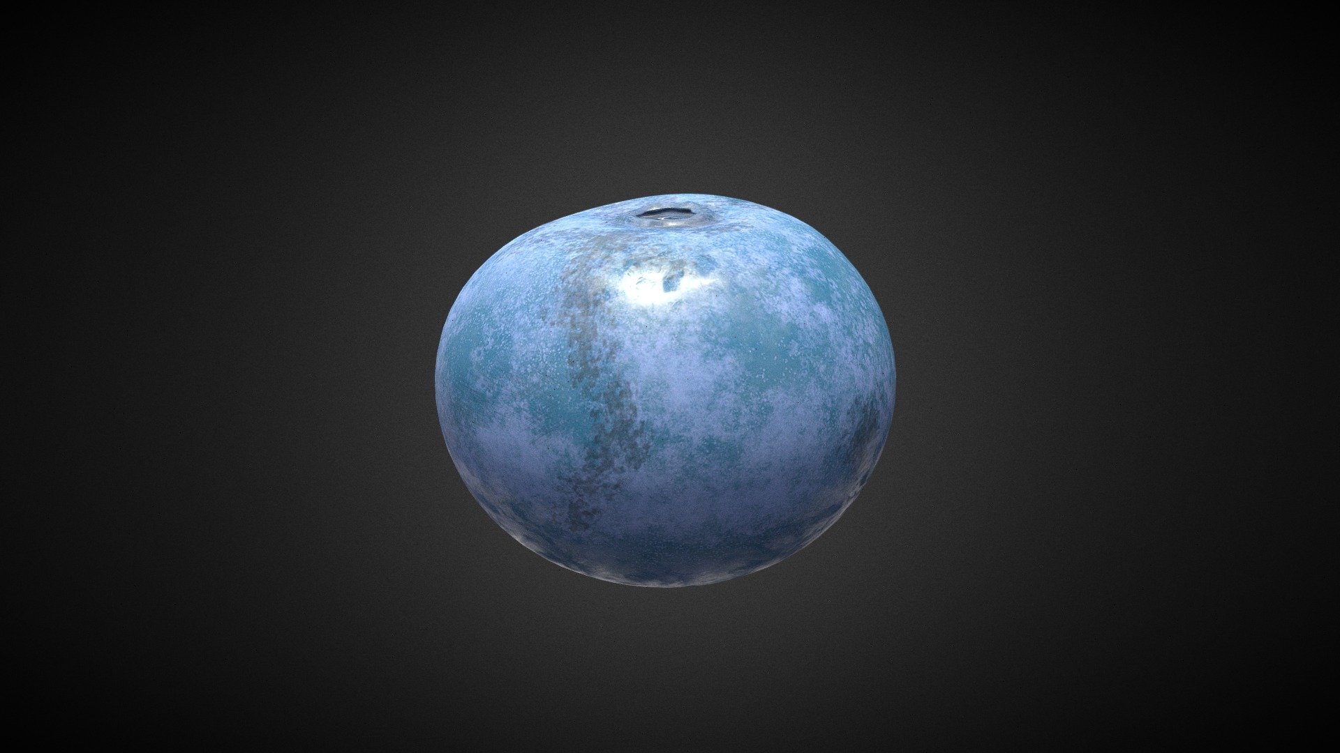 Blueberry - Download Free 3D model by Jordan Stasak (@jordanstasak ...