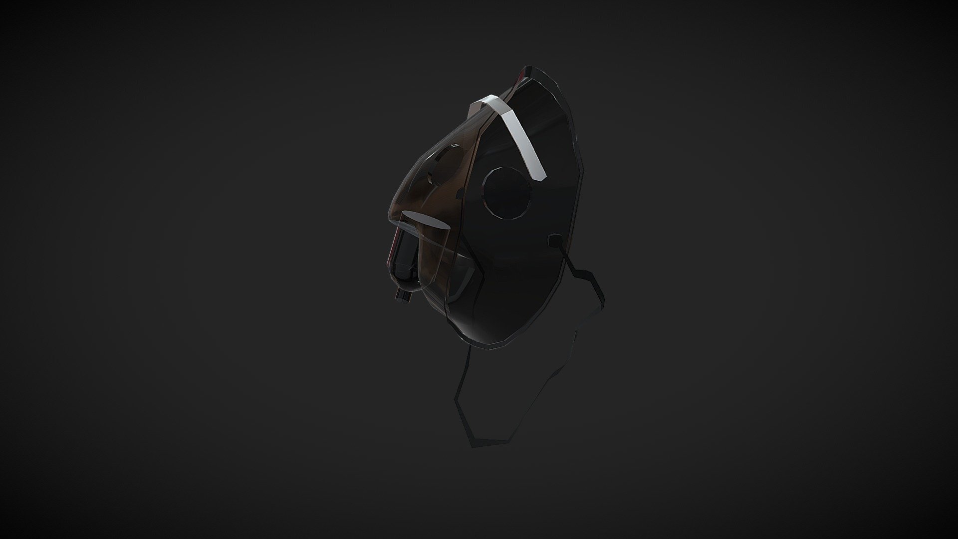 Masker Oksigen Low Poly - 3D model by ridhobahri [9c46e44] - Sketchfab