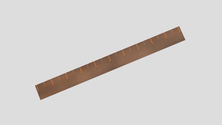Ruler 3D models - Sketchfab
