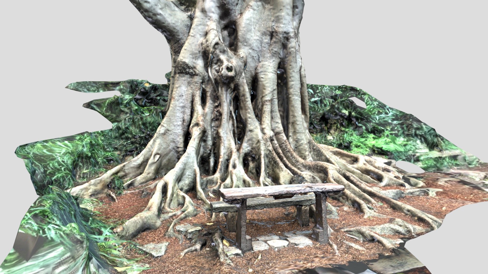 SECRET TREE - Download Free 3D model by Jimmy Gunawan (@jimmygunawan ...