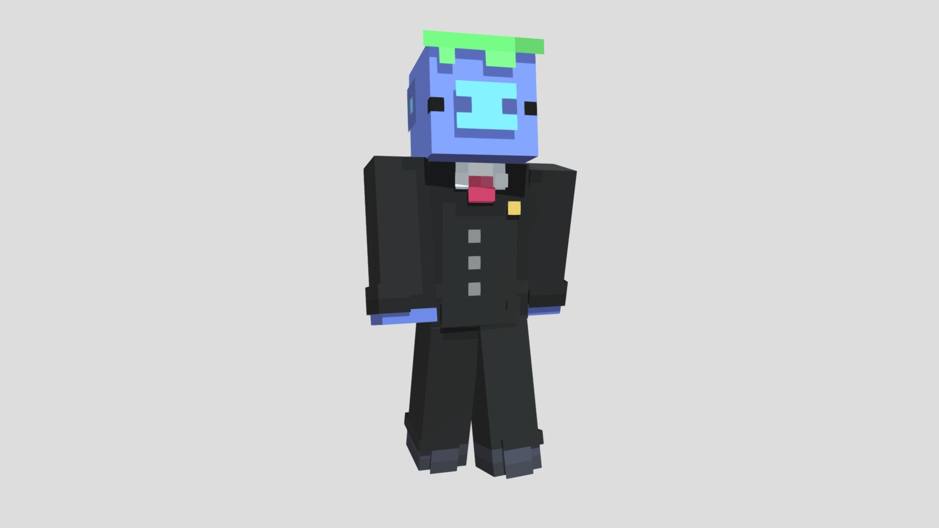 Myskin - 3D model by komarovyakov2009 [9c4771a] - Sketchfab