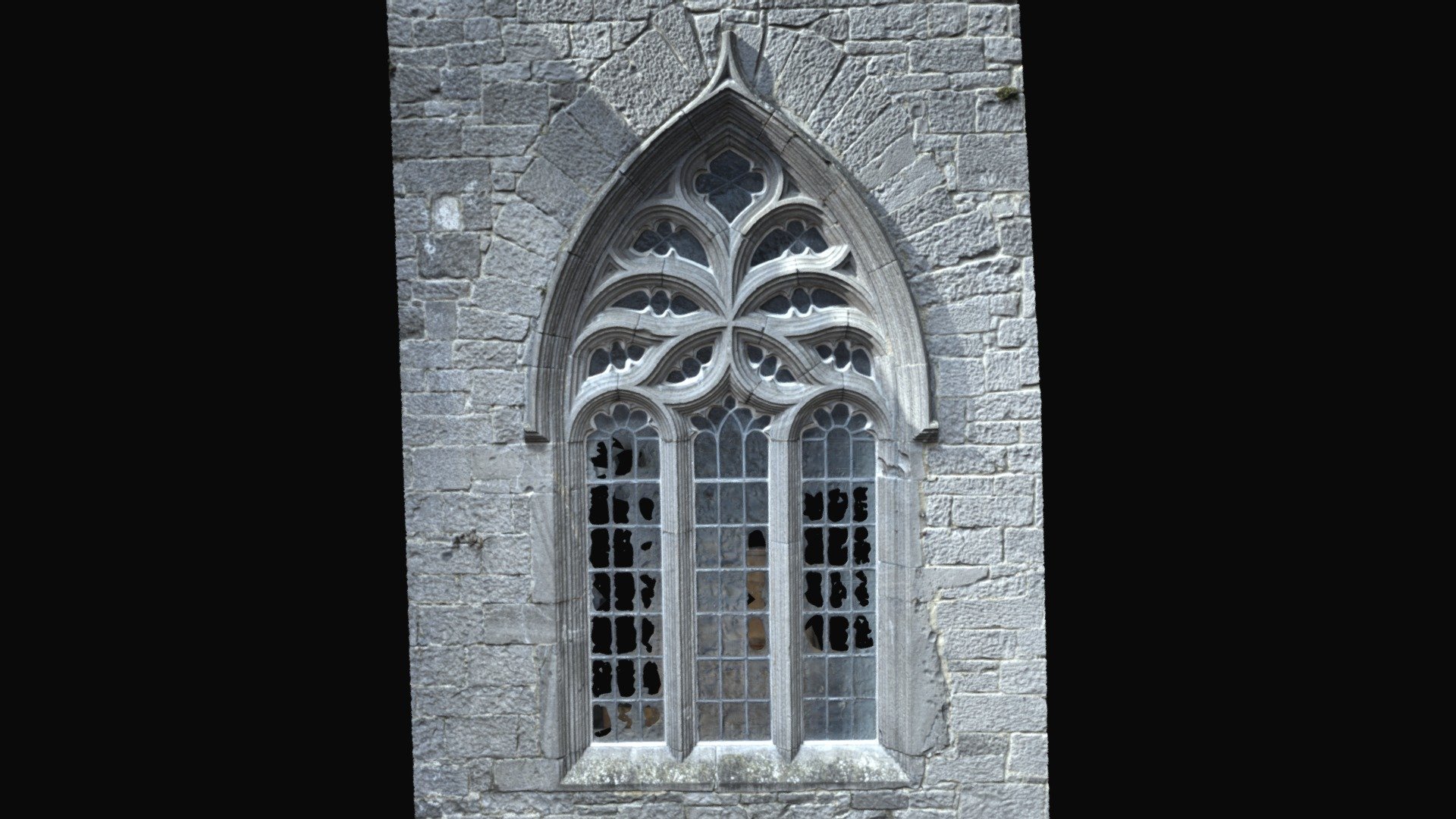 Holycross East Window Sth Transept South Chapel - Download Free 3D ...